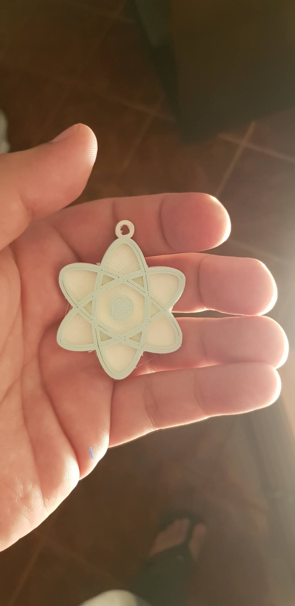 OBJ file React Programming Language Keychain・3D print design to ...