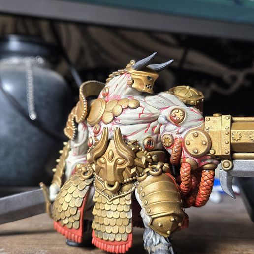 3D print Metal bull • made with Anycubic mono 6ks・Cults