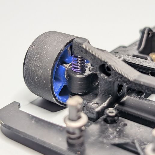 🚗 OBZ - 1:28 Scale RC Pan Car Chassis・ STL File for 3D printing and CNC ...