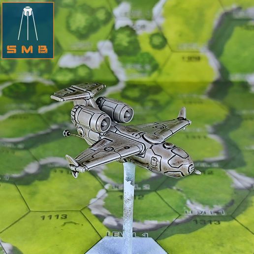 🛩️ Flying tanker・ 3D File for 3D printing・Cults