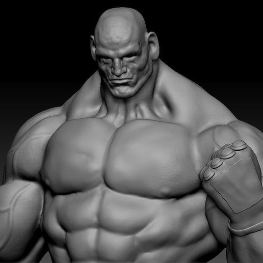 🎨 Bane fanart statue・ STL File for 3D printing・Cults