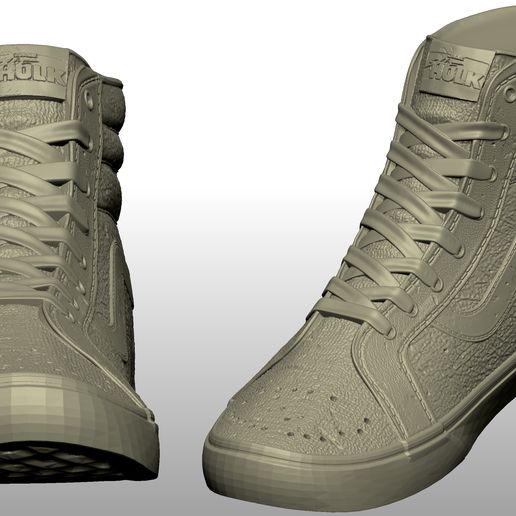 STL file Sneakers Shoes 3D print model 🏀 ・Model to download and 3D ...