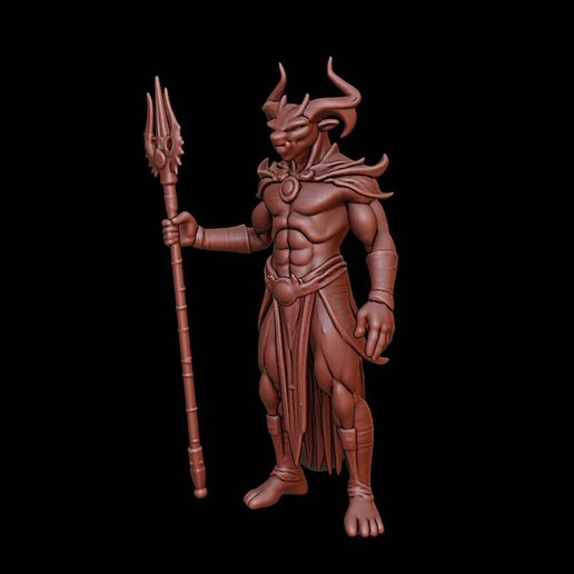 👤 Hydra Figure・ 3D File for 3D printing・Cults