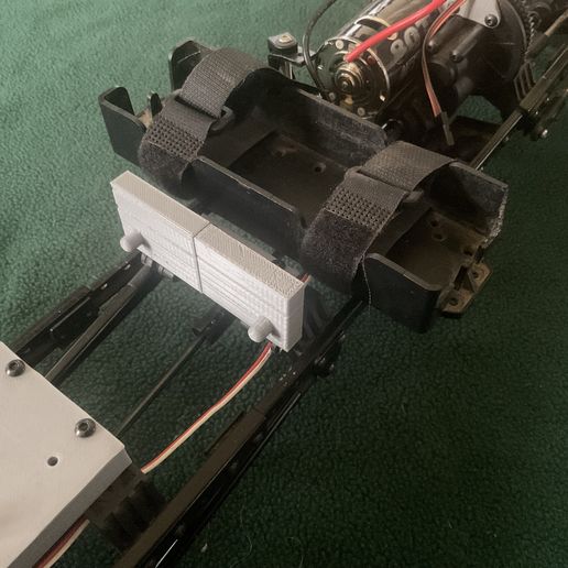 🚕 cen f450 cab only body mount・ STL File for 3D printing・Cults