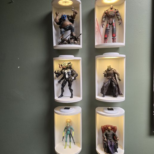 🏠 Action Pod・Free STL File for 3D printing・Cults