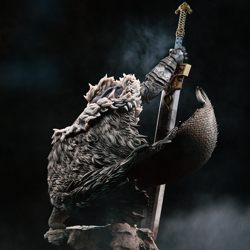 💍 Blaidd 3D Print・ 3D File for 3D printing・Cults