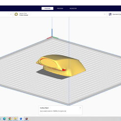 STL file roof scoop・3D printing design to download・Cults