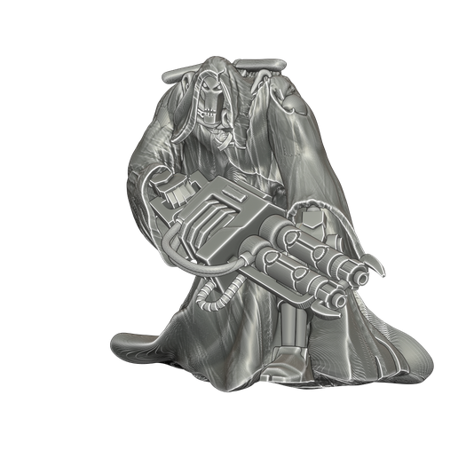 🦸 Necron warrior terminator.・ OBJ File for 3D printing・Cults