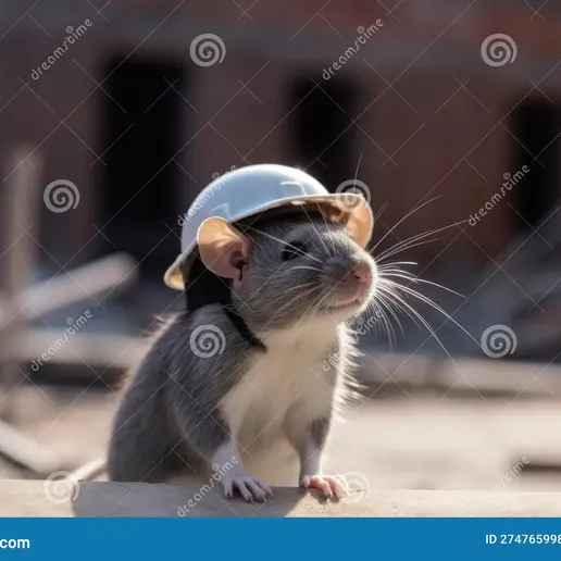 🧨 Rats with Mustard Gas Artillery・Free 3D File for 3D printing・Cults