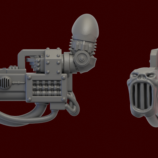 🔫 Satyr-9 weapons and arms・ 3D File for ・Cults