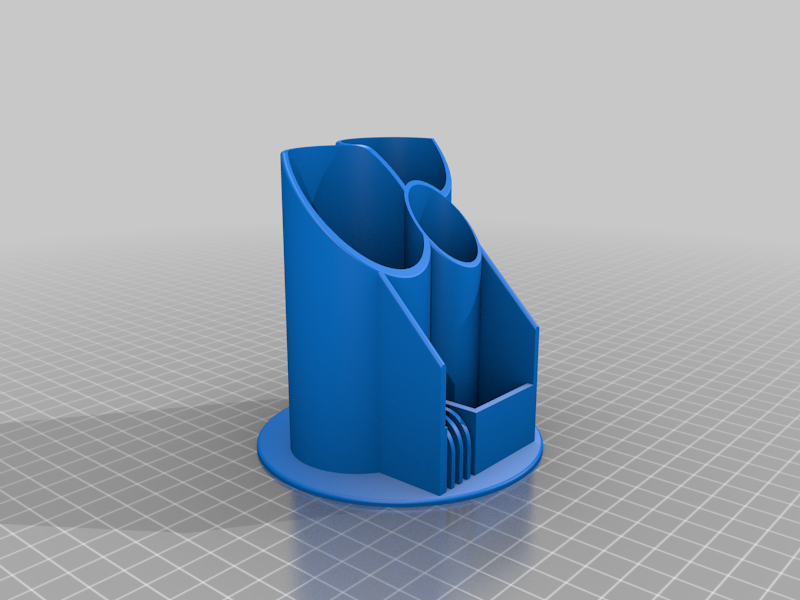 Free 3D file pen holder・3D printing model to download・Cults