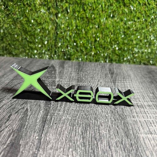 🎮 XBOX ORIGINAL LOGO 3D PRINT DECORATION (3MF)・ 3MF File for 3D ...