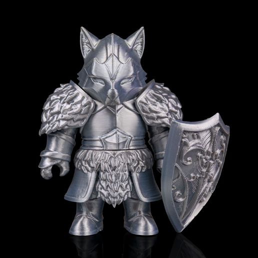 🧲 Stormwolf Knight・ 3D File for 3D printing・Cults