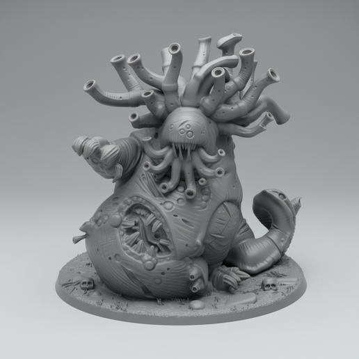 🎲 beast of nurgle 1・ STL File for 3D printing・Cults