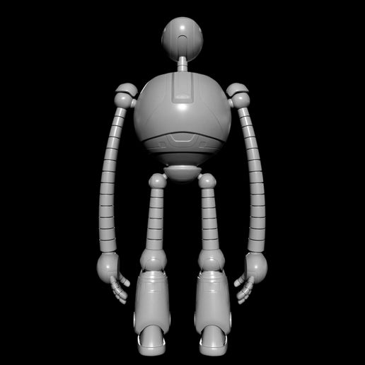 🤖 Roz (The Wild Robot) - ROZZUM Unit 7134・ STL File for 3D printing・Cults
