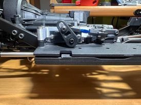 🧸 Vanquish VFD Twin - Overdrive - Mini Servo Mount (Layed)・ STL File ...