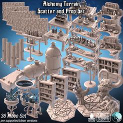 Alchemy best 3D printing files・125 models to download・Cults