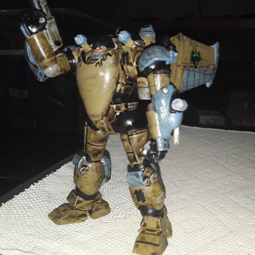 🪖 Horus Land Air Protomech・ 3D File for 3D printing・Cults