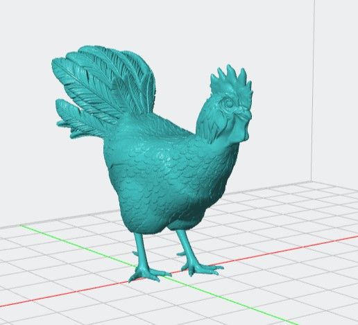 STL file Gallo/Rooster 🐓 ・Model to download and 3D print・Cults