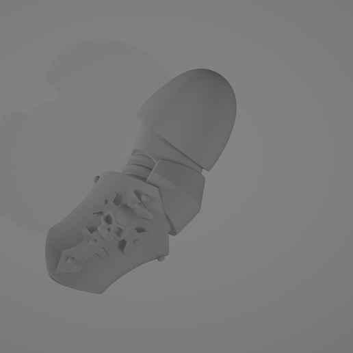 Free STL file Indomitus Assault Intercessors Arm 💪 ・3D printer design to download・Cults