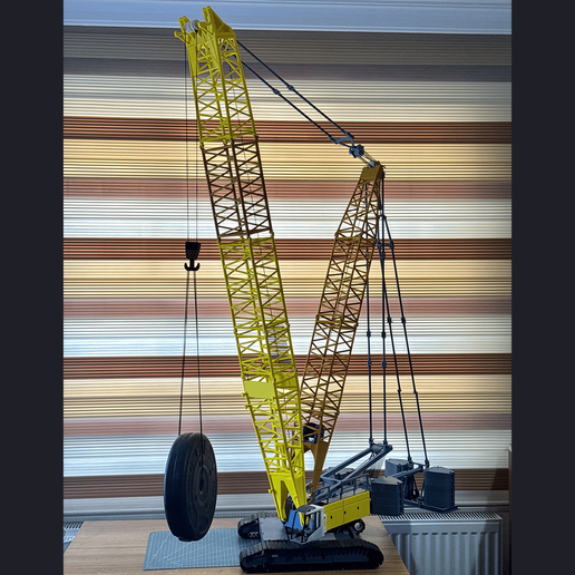 🏗️ Liebherr LR 1300 SX – V2 Extended Counterweight Upgrade (Heavy Lift ...