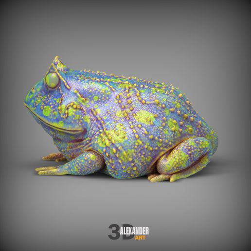 STL file Slingshot frog 3D print model 🐸 (OBJ)・3D printing design to ...