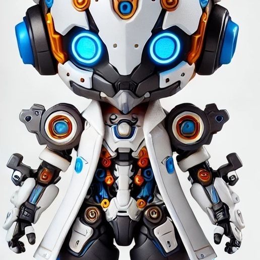🤖 Proto Robot Nendoroi・Free STL File for 3D printing・Cults