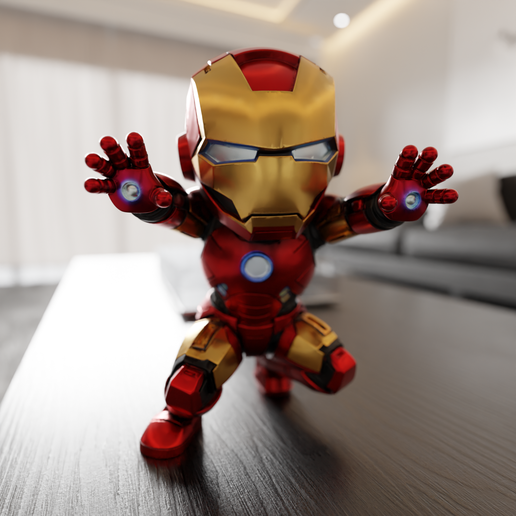 👶 baby iron man・ 3D File for 3D printing・Cults