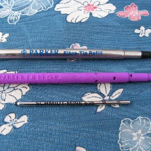 🖊️ Pen Refill Adapter: Parker Rollerball to D1 Mini + Others・ STL File ...