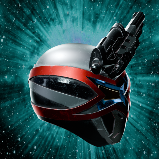 👾 No.1 Sentai Gozyuger Garyudo・ STL File for 3D printing・Cults