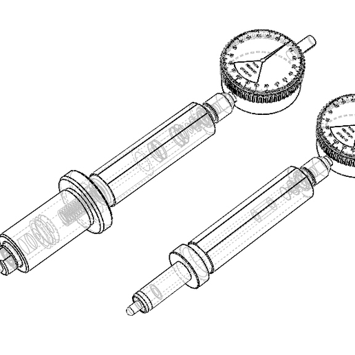 3MF file Hole Depth Gauge 🕳️ ・Template to download and 3D print・Cults