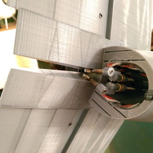 🛩️ Giant 1:4,5 scale Heinkel He-162 A2 RC jet model・Free STL File for ...