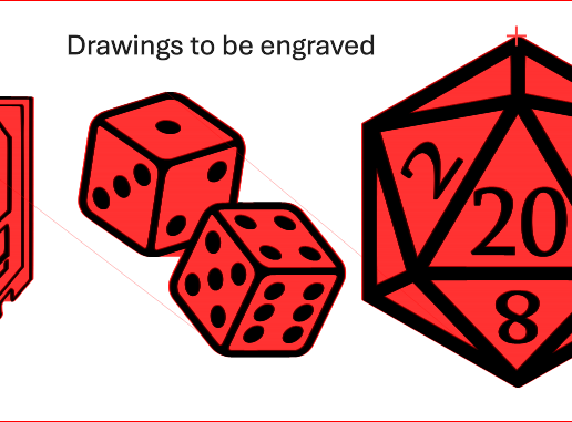 🎲 Laser-Cut Dice Tower – FOR 3MM + Instructions & Decorations・ 3D File ...