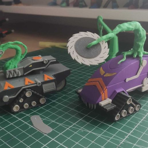 🪖 Terror Tank - Jayce and the conquerors of light・ STL File for 3D ...