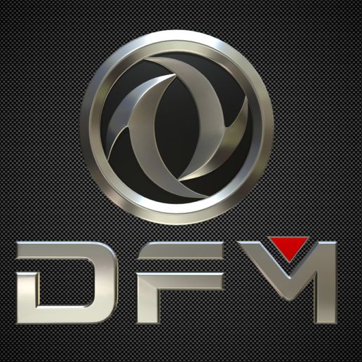 dongfeng logo silver