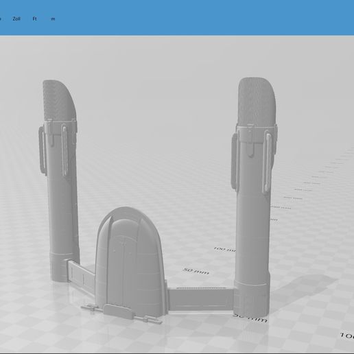 ⭐ Star Trek Axanar USS Ares 1/1000・Free STL File for 3D printing・Cults