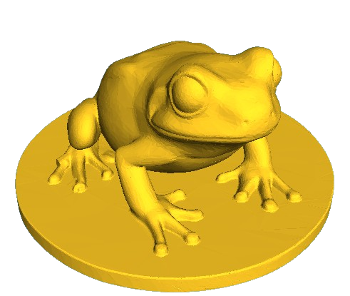 🐸 American Bullfrog・Free STL File for 3D printing・Cults