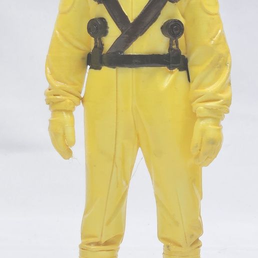 🎚️ Didactica3D Hazmat Suit Level B – 20cm Training & Educational ...
