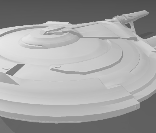 🖖 STO - Federation - Envoy-class Exploration Cruiser・Free STL File for ...