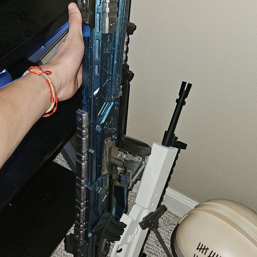 3D printer Apex Legends 1:1 FanArt replica of the R-301 rifle • made ...