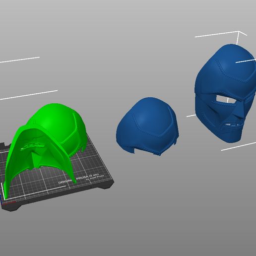 🩺 Dr. Doom Mask・ 3D File for 3D printing・Cults