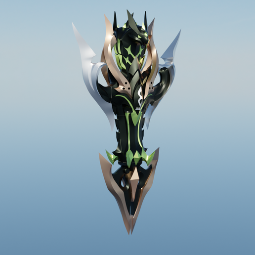 STL 文件 Honkai impact 3rd Mobius PRI arm Basilisks Image Deathshroud 3d ...