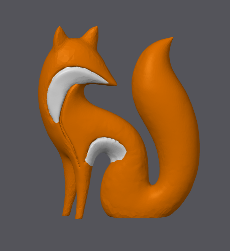 STL file simple fox/gorile design 🦊 (3MF)・3D printable model to ...