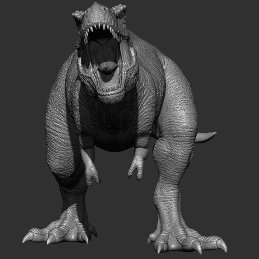 🦖 17 Tyrannosaurus t rex poses・ 3D File for ・Cults