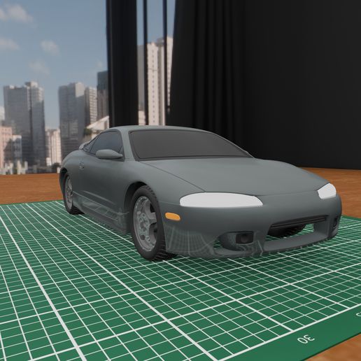🚁 RC 1/10 Eclipse - 98・ STL File for 3D printing・Cults