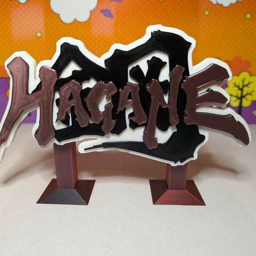 STL file HAGANE Wall Art 🎨 ・3D printable design to download・Cults