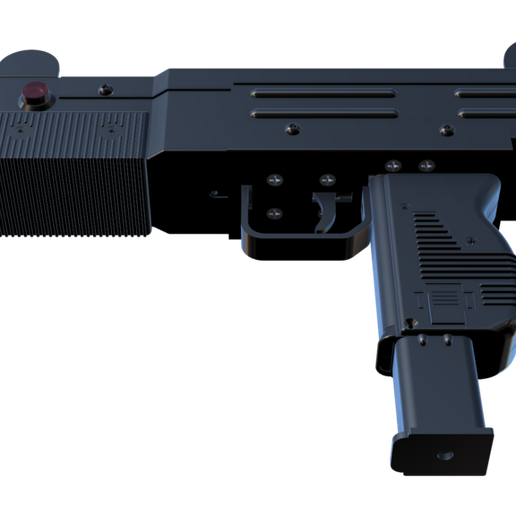 🐺 Operation Wolf Assault Weapon - Gun Shell- for GUN4IR・Free STL File ...