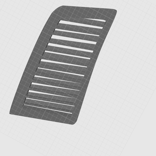 🦵 Yamaha Enticer Leg Vent・ STL File for 3D printing・Cults