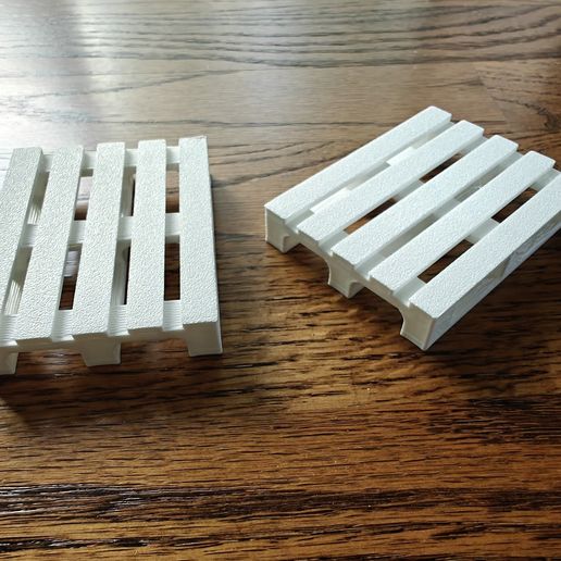 Archivo STL gratuito Tiny Pallets 60 x 80 mm 🏠 ・Idea de impresión 3D ...