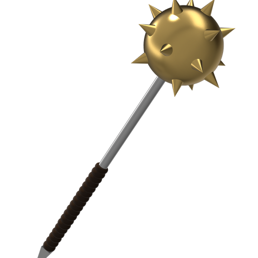 🥳 Pike's Mace (The Legend of Vox Machina)・ STL File for ・Cults